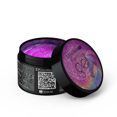 Thixotropy Gel With Effect żel budujący Unicorn Lipstick 15g | | Pinali.pl